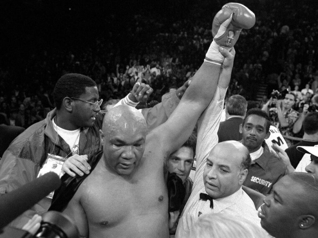 George Foreman, muere la leyenda del box
