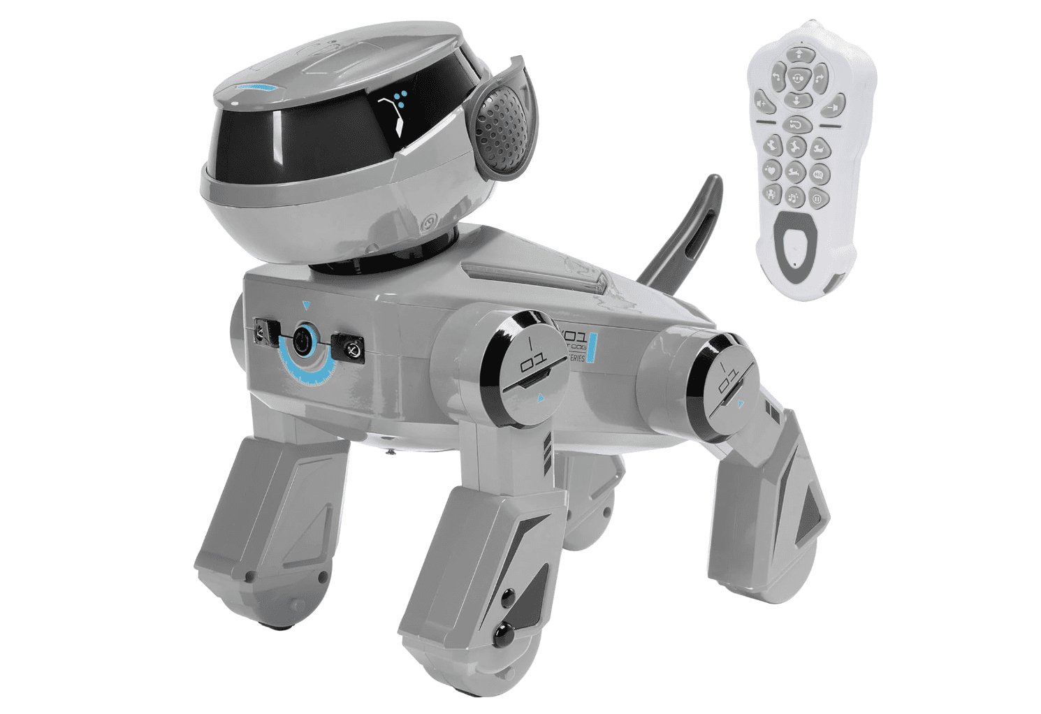 Robot Salvaje y los robots animados favoritos del cine y las series